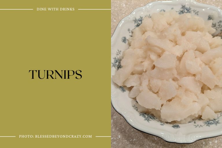 38 Turnip Recipes to Turn Up the Flavor in Your Kitchen! | DineWithDrinks