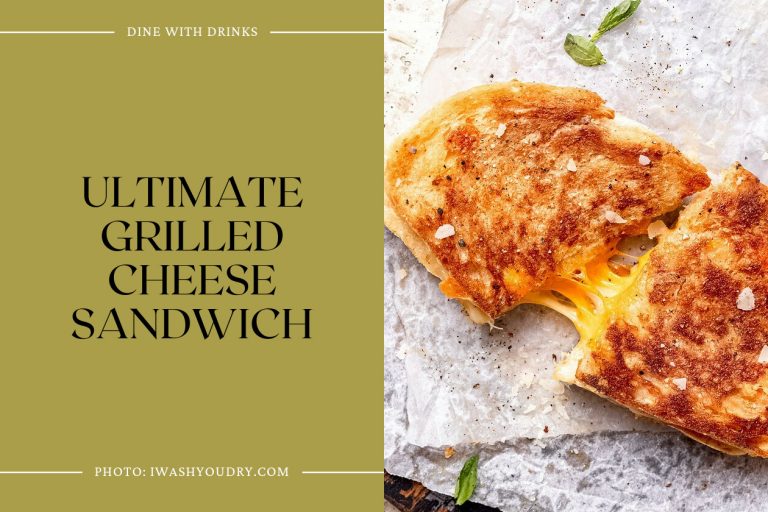 19 Grilled Cheese Recipes That Will Melt Your Heart! | DineWithDrinks