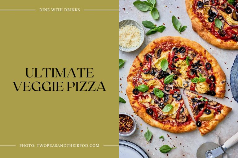 16 Gourmet Pizza Recipes to Level Up your Pizza Game | DineWithDrinks