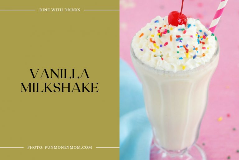 10 Milkshake Recipes That Will Shake Up Your Taste Buds! | DineWithDrinks