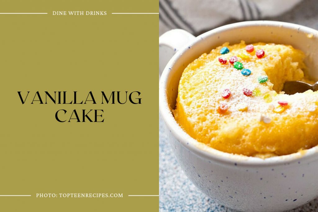 41 Mug Cake Recipes That Will Make Your Taste Buds Dance | DineWithDrinks