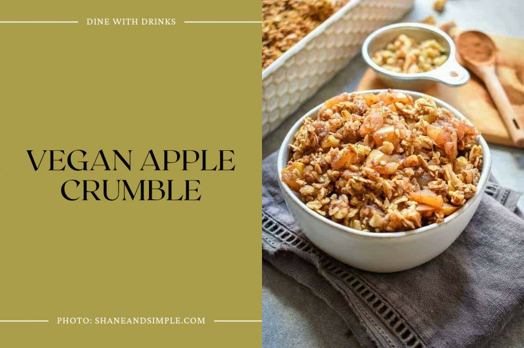 21 Crumble Recipes to Satisfy Your Sweet Tooth | DineWithDrinks