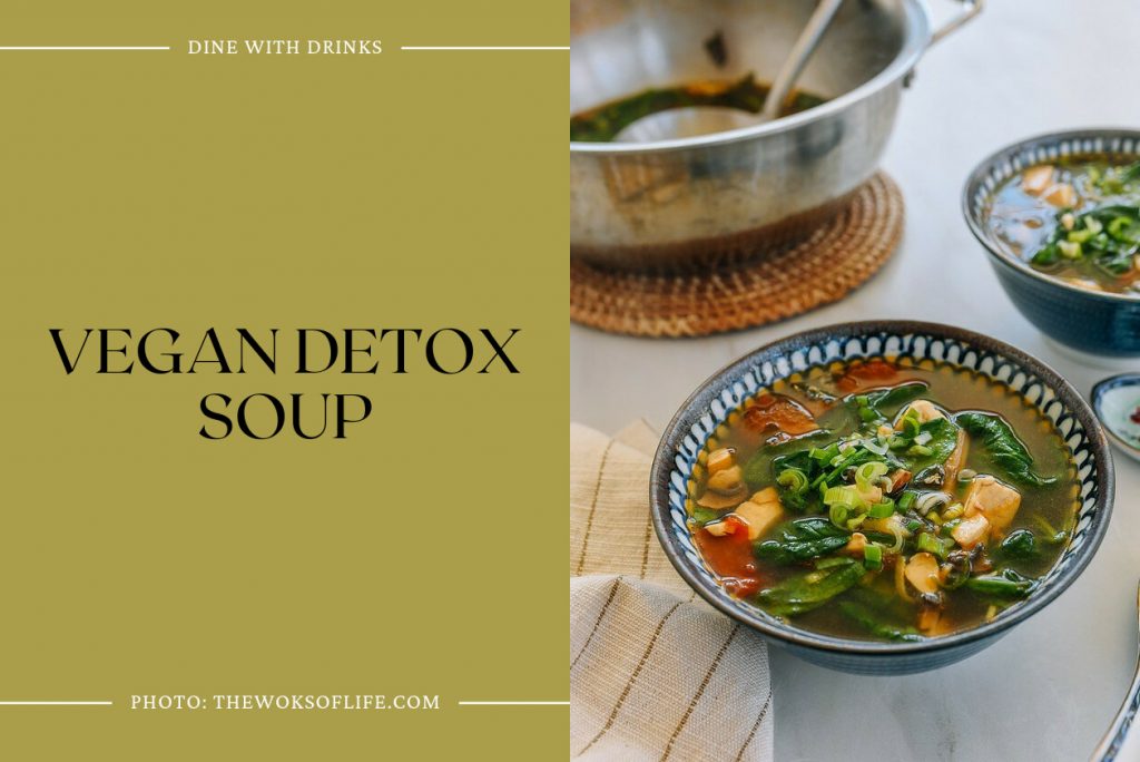 21 Detox Soup Recipes to Refresh, Revive, and Rejuvenate | DineWithDrinks