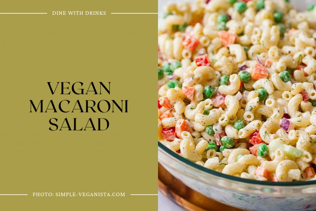 25 Macaroni Salad Recipes: A Pasta Paradise for Your Palate! | DineWithDrinks