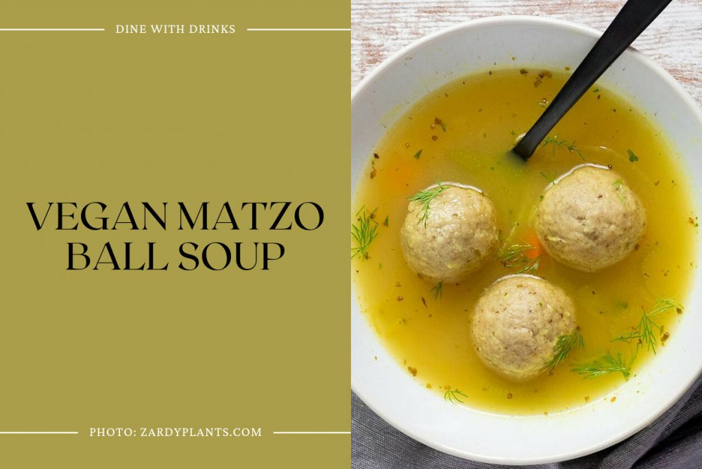 17 Matzo Ball Recipes to Soup Up Your Taste Buds! | DineWithDrinks