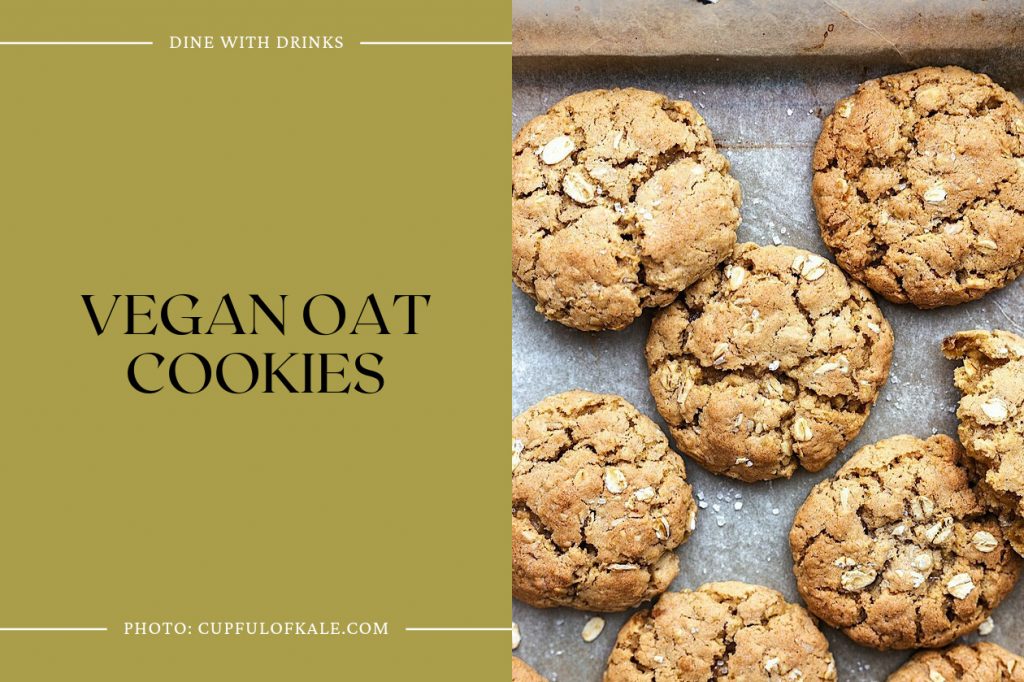 32 Vegan Cookie Recipes That Will Have You Drooling | DineWithDrinks