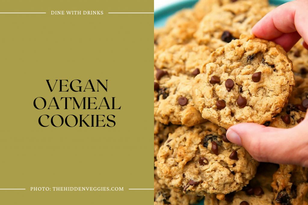 32 Vegan Cookie Recipes That Will Have You Drooling | DineWithDrinks