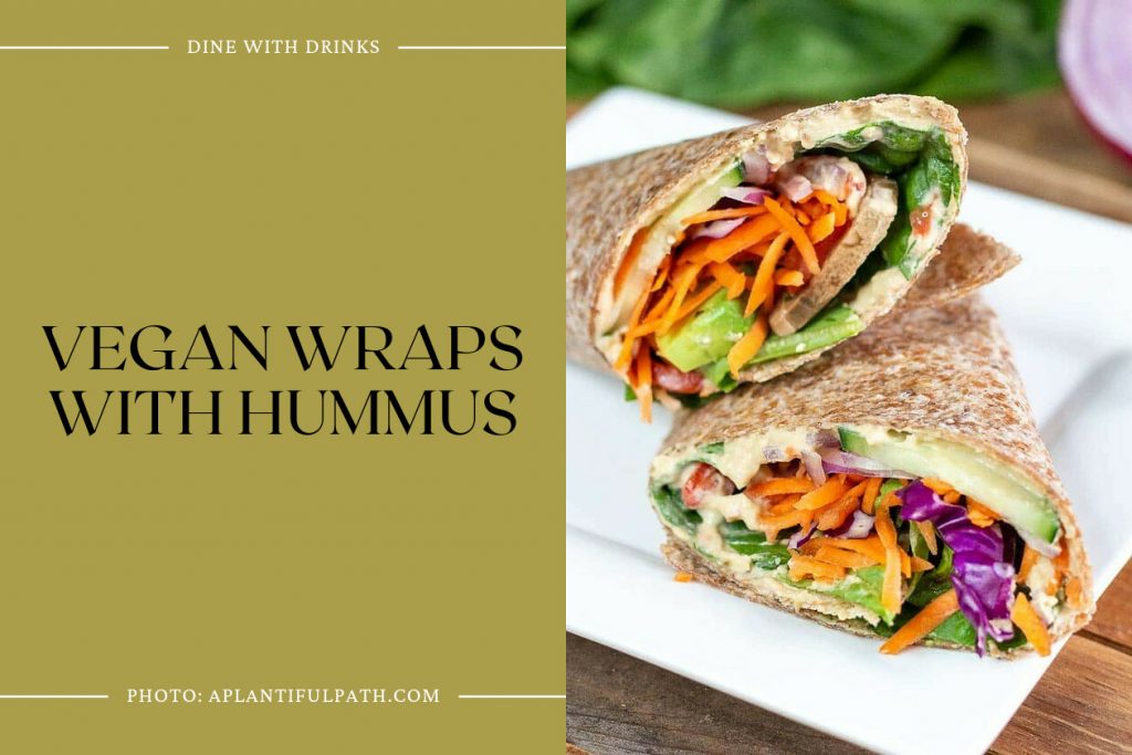 17 Vegan Wrap Recipes That Will Wrap You in Deliciousness | DineWithDrinks