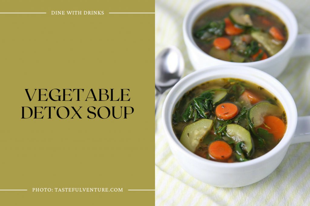 21 Detox Soup Recipes to Refresh, Revive, and Rejuvenate | DineWithDrinks