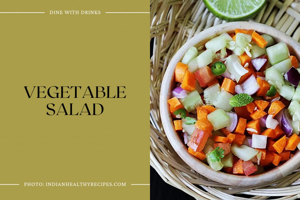 24 Vegetarian Salad Recipes to Freshen Up Your Plate! | DineWithDrinks