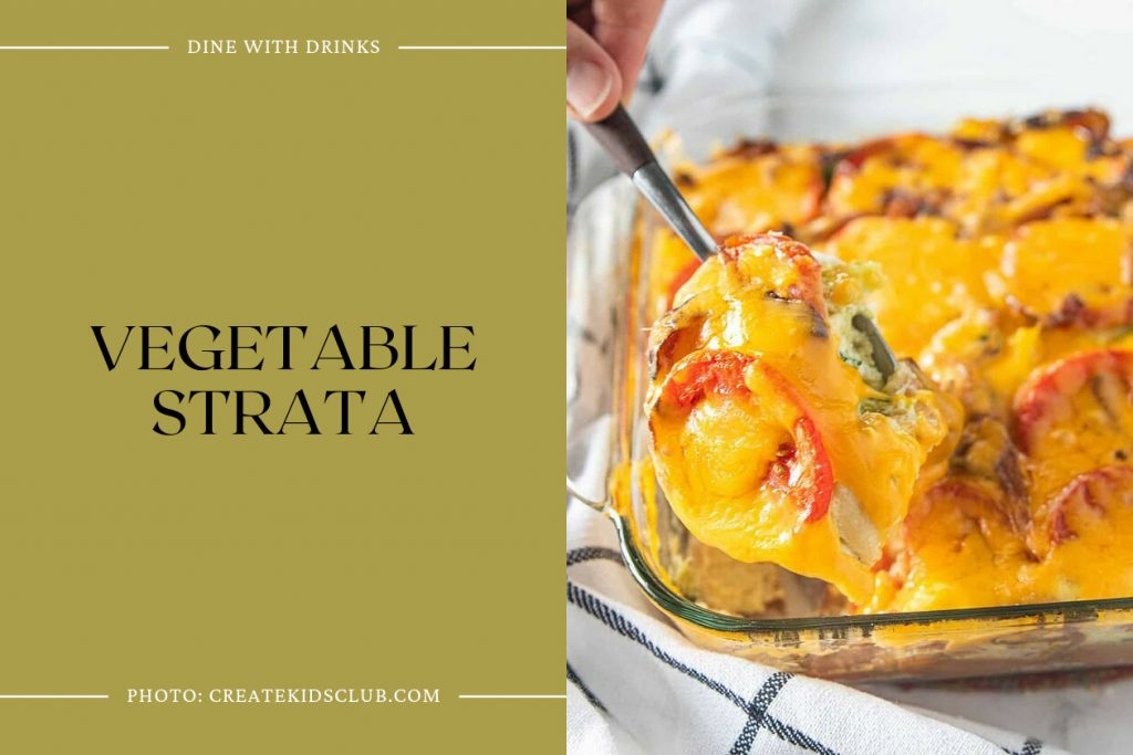 22 Strata Recipes to Rise and Shine Your Brunch Game! | DineWithDrinks