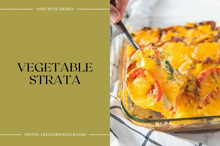 22 Strata Recipes to Rise and Shine Your Brunch Game! | DineWithDrinks