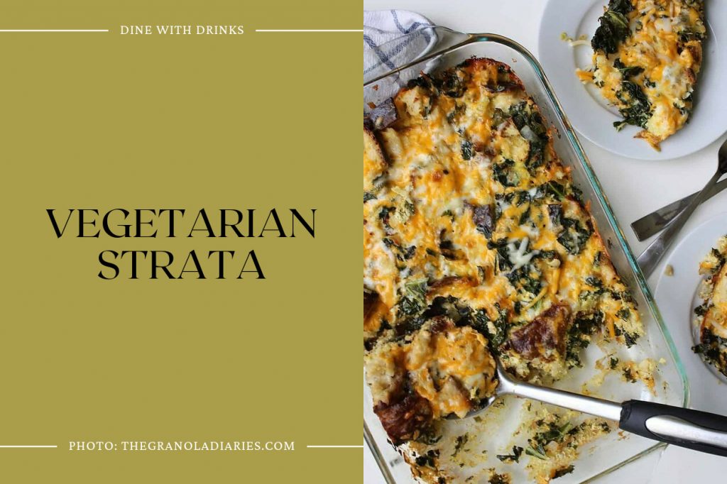 22 Strata Recipes to Rise and Shine Your Brunch Game! | DineWithDrinks