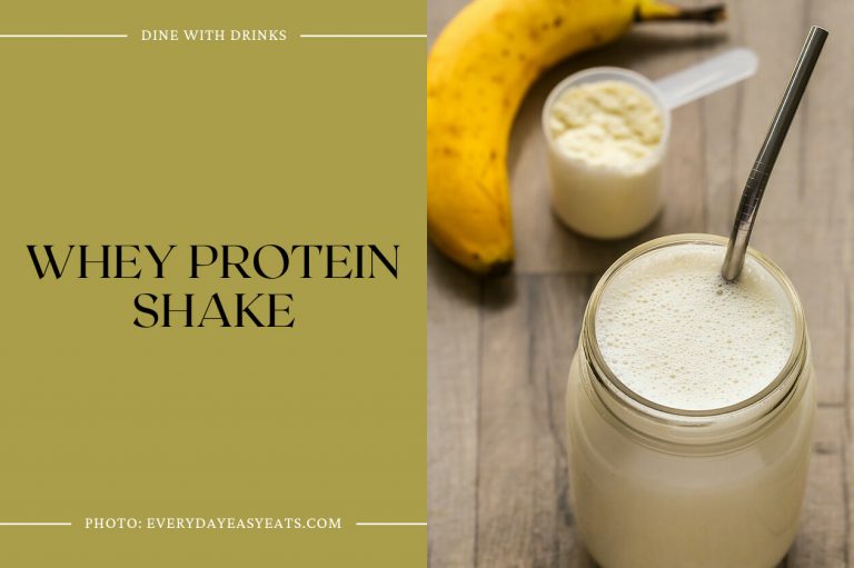 22 Whey Protein Recipes: Fuel Your Body with Deliciousness | DineWithDrinks