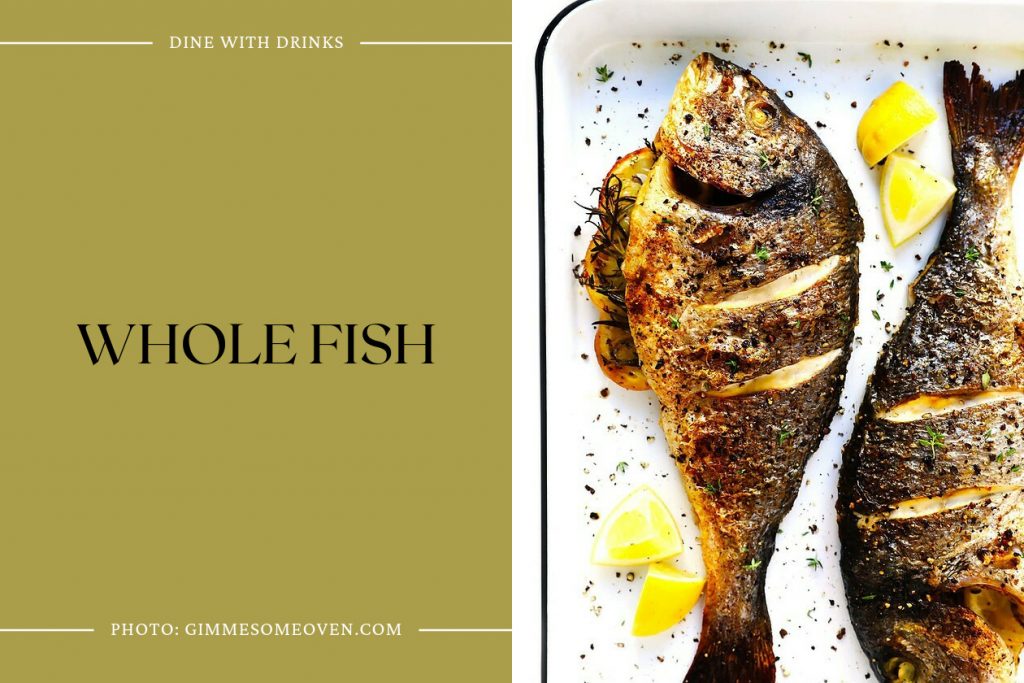 28 Whole Fish Recipes that Will Hook You From the First Bite ...