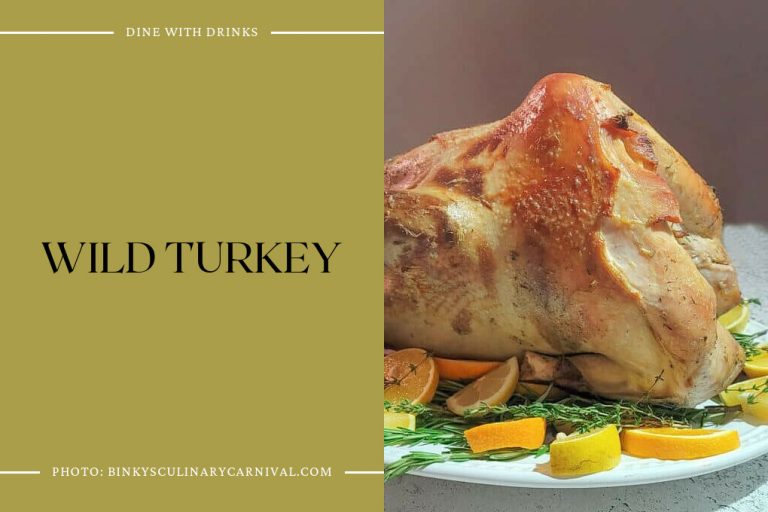 26 Wild Turkey Recipes: From Basic to Breathtaking! | DineWithDrinks
