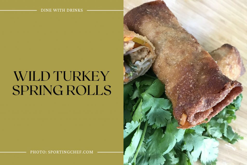 26 Wild Turkey Recipes: From Basic to Breathtaking! | DineWithDrinks