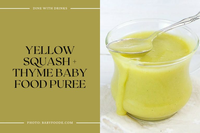 26 Baby Puree Recipes: From First Bites to Flavorful Delights ...