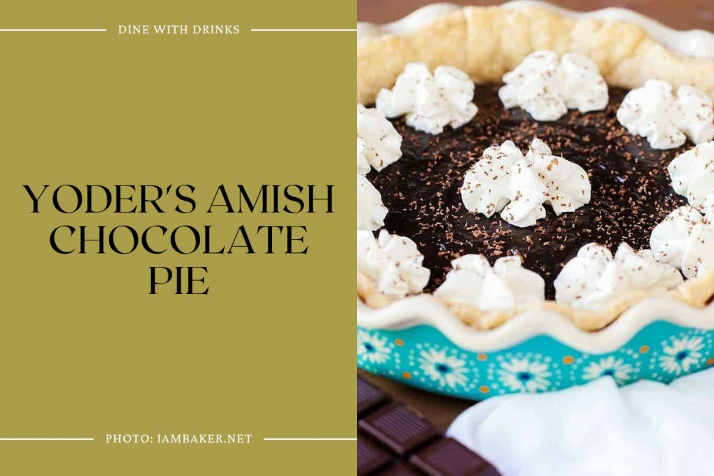 18 Amish Pie Recipes That Will Make Your Taste Buds Dance | DineWithDrinks