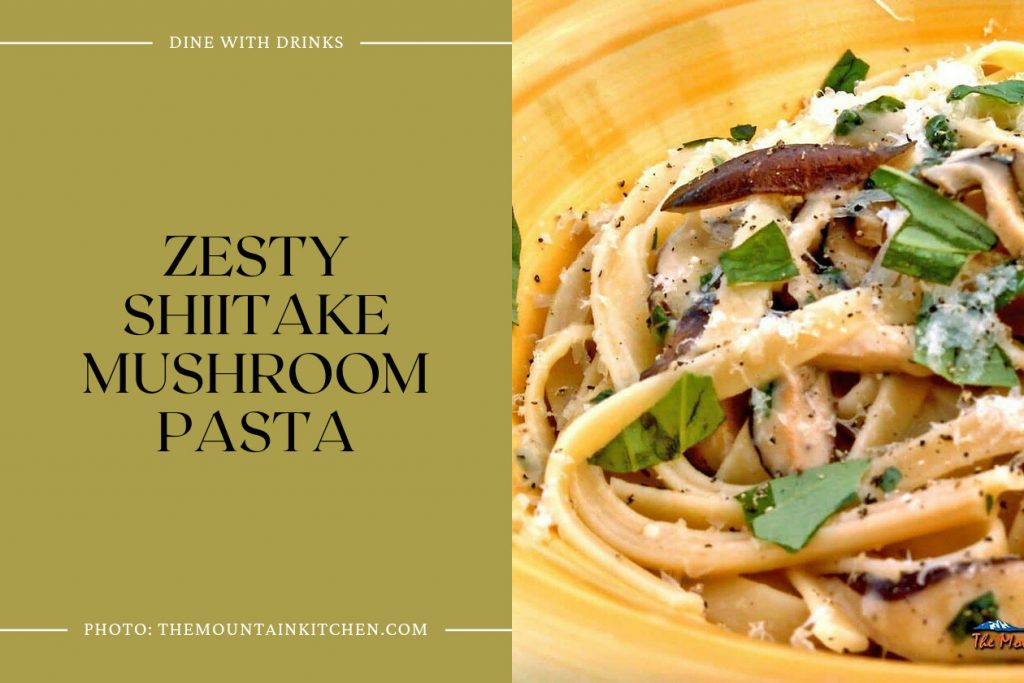 29 Shiitake Mushroom Recipes: Unleashing the Umami Magic! | DineWithDrinks