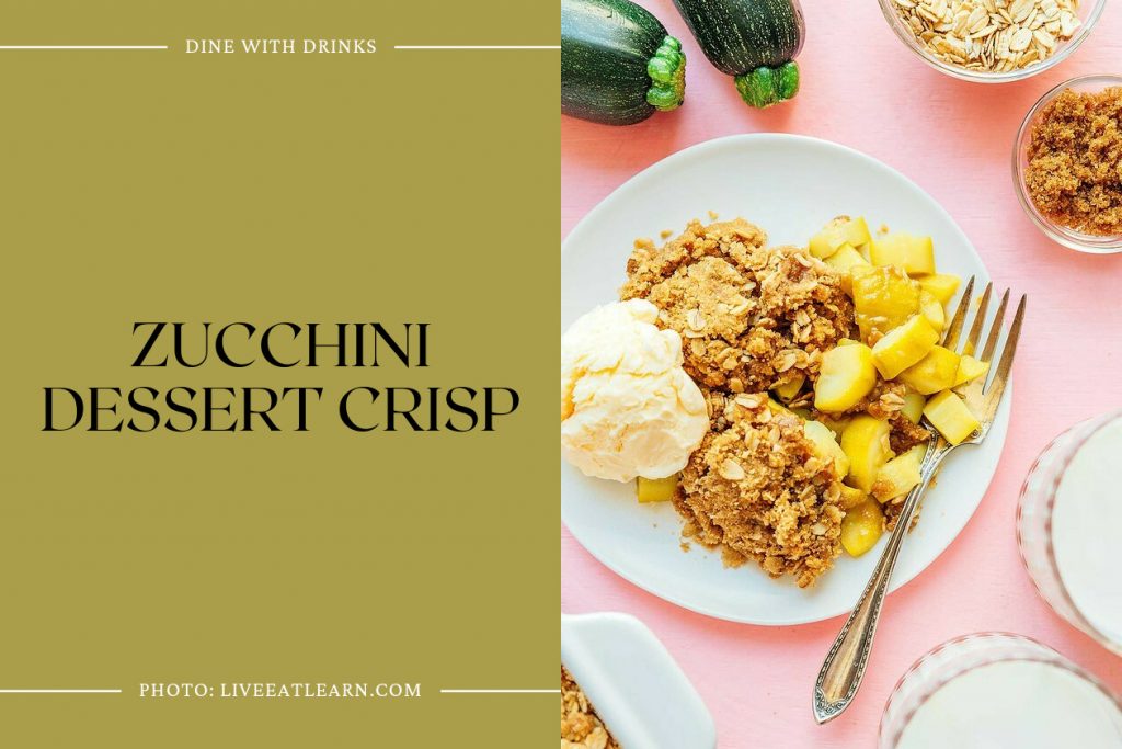 27 Zucchini Dessert Recipes to Satisfy Your Sweet Tooth! | DineWithDrinks