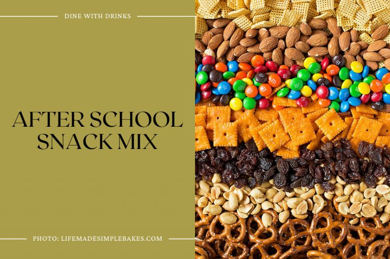 21 Snack Mix Recipes to Munch and Crunch On! | DineWithDrinks