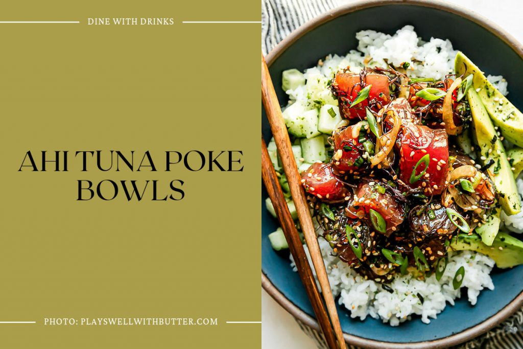 21 Poke Recipes That Will Make Your Taste Buds Dance! | DineWithDrinks