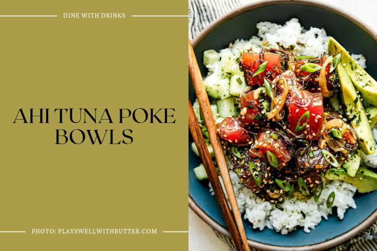 21 Poke Recipes That Will Make Your Taste Buds Dance! | DineWithDrinks