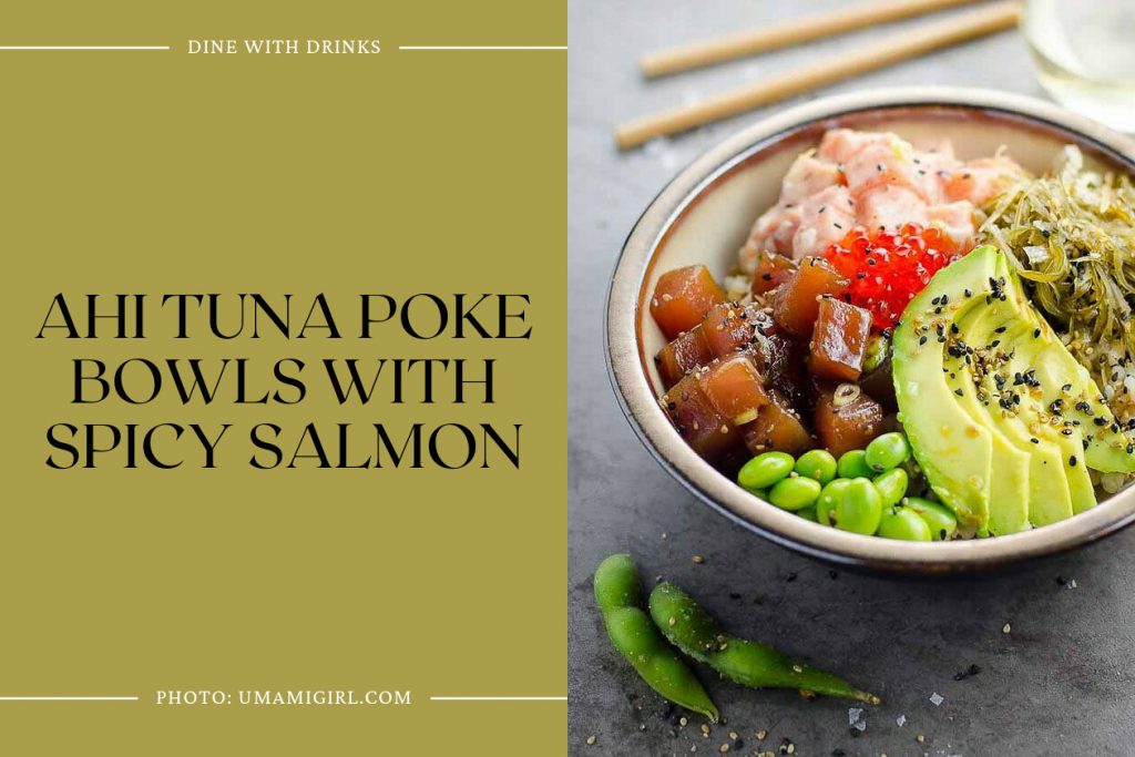 21 Poke Recipes That Will Make Your Taste Buds Dance! | DineWithDrinks