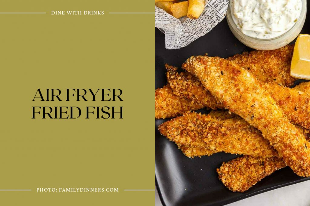 20 Fried Fish Recipes That Are Batter Than the Rest! | DineWithDrinks