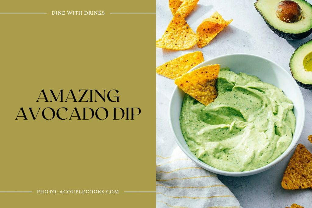 23 Avocado Dip Recipes That Will Guac Your World! | DineWithDrinks