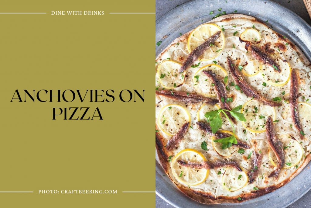 21 Anchovy Recipes That Will Have You Hooked! | DineWithDrinks