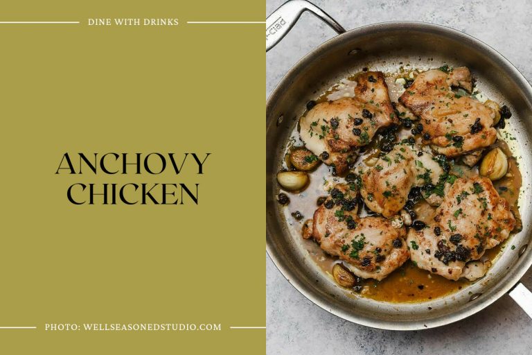21 Anchovy Recipes That Will Have You Hooked! | DineWithDrinks