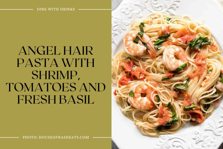39 Angel Hair Pasta Recipes: Heaven on a Plate! | DineWithDrinks