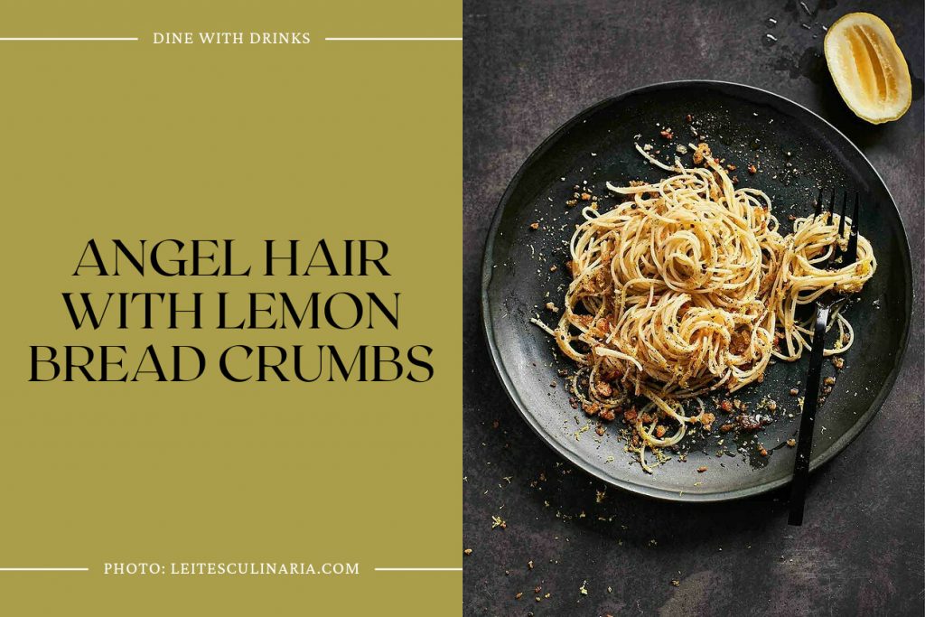 39 Angel Hair Pasta Recipes: Heaven on a Plate! | DineWithDrinks