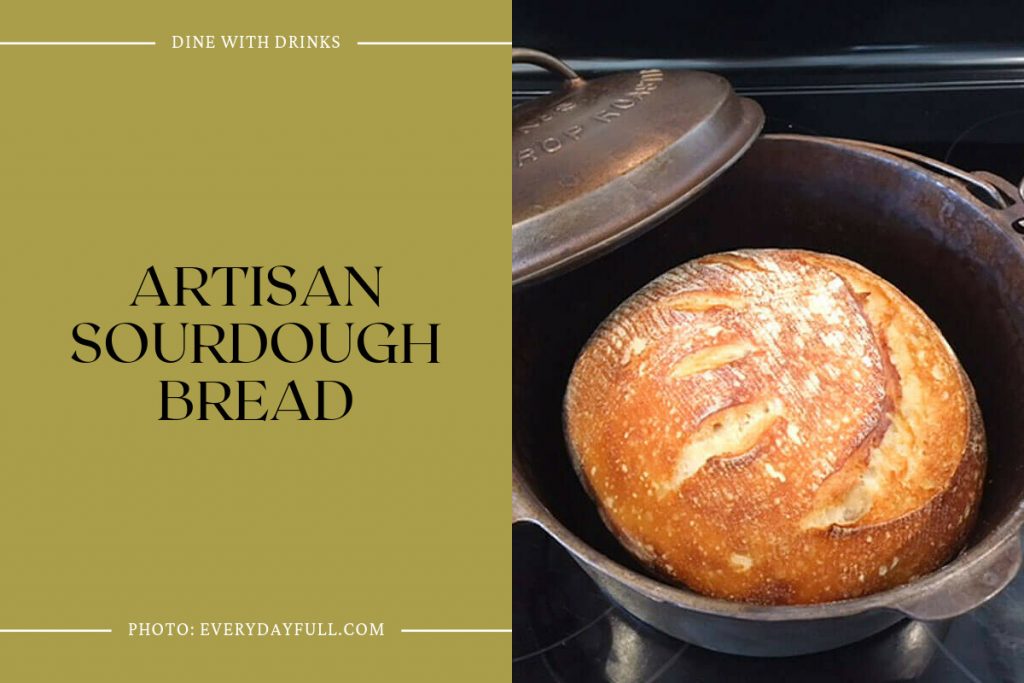 13 Artisan Bread Recipes That Will Leave You Craving More | DineWithDrinks