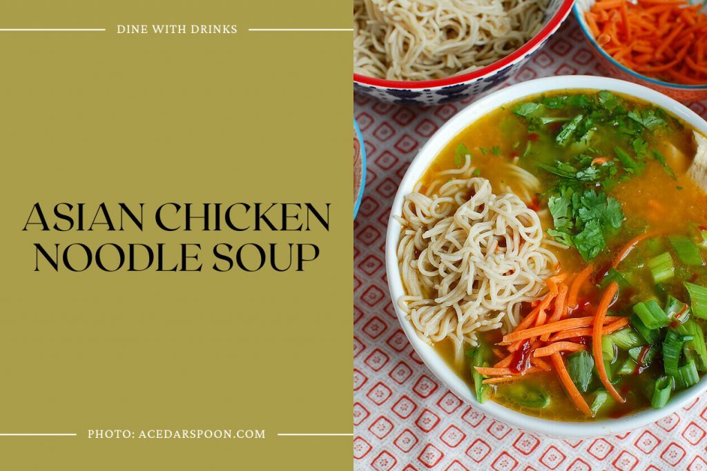 29 Asian Soup Recipes That Will Warm Your Soul | DineWithDrinks