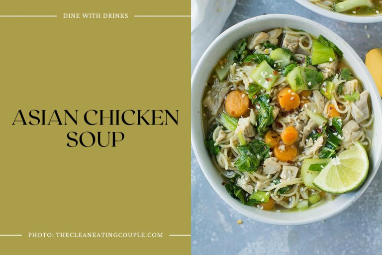 29 Asian Soup Recipes That Will Warm Your Soul | DineWithDrinks