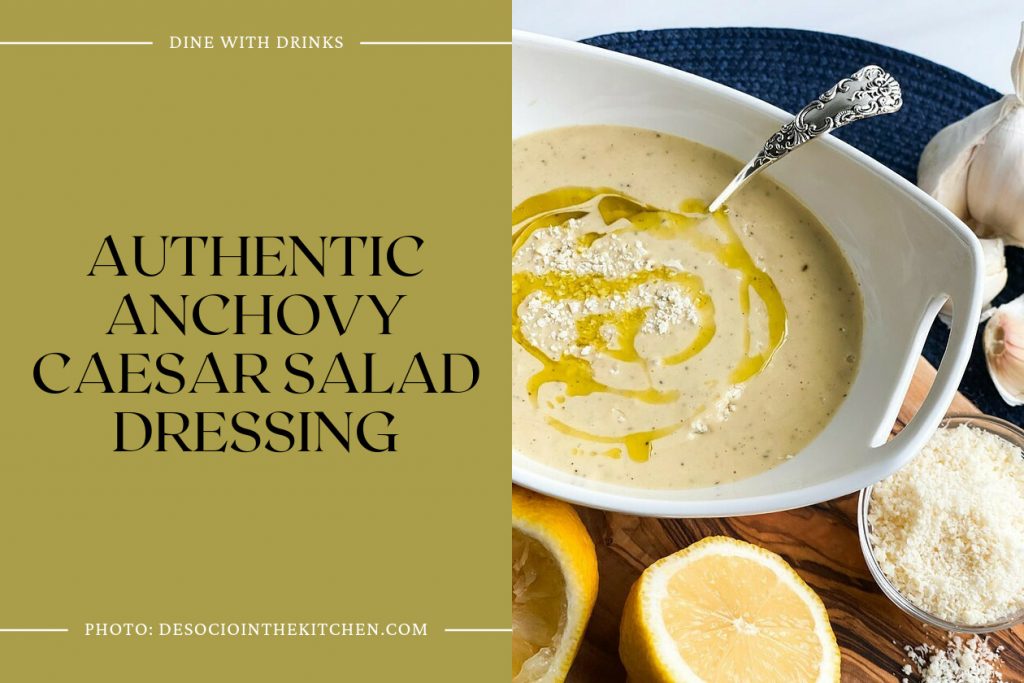 21 Anchovy Recipes That Will Have You Hooked! | DineWithDrinks