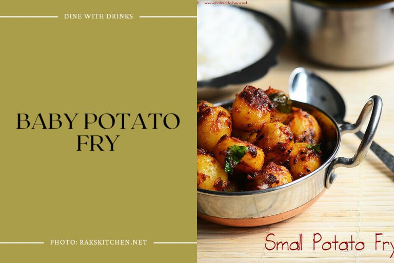 35 Baby Potato Recipes that Will Rock Your Taste Buds! | DineWithDrinks