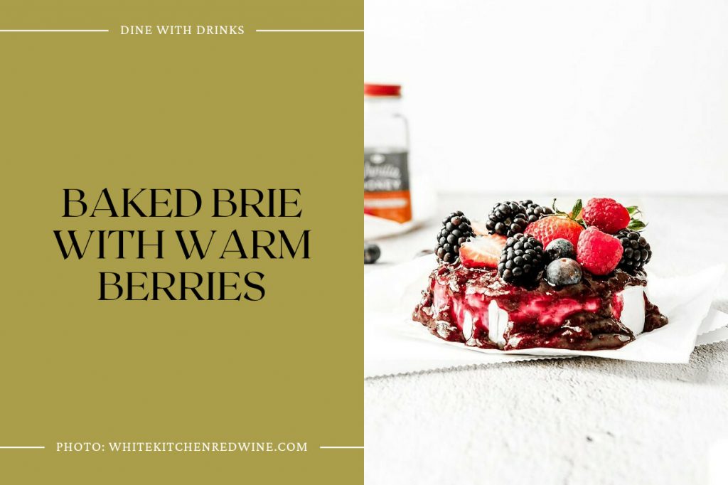 26 Brie Recipes That Will Make You Say "Fromage-nificent!" | DineWithDrinks