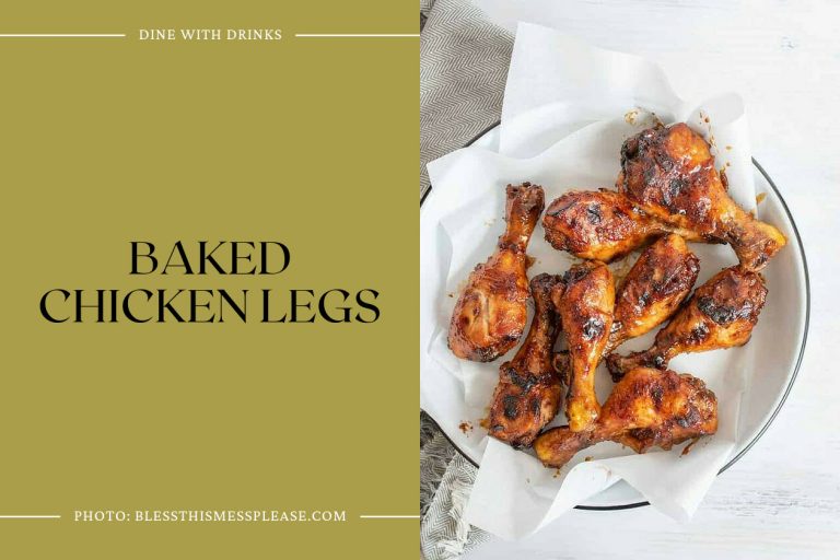 37 Chicken Leg Recipes to Make Your Taste Buds Dance | DineWithDrinks