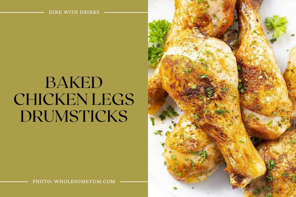 37 Chicken Leg Recipes to Make Your Taste Buds Dance | DineWithDrinks