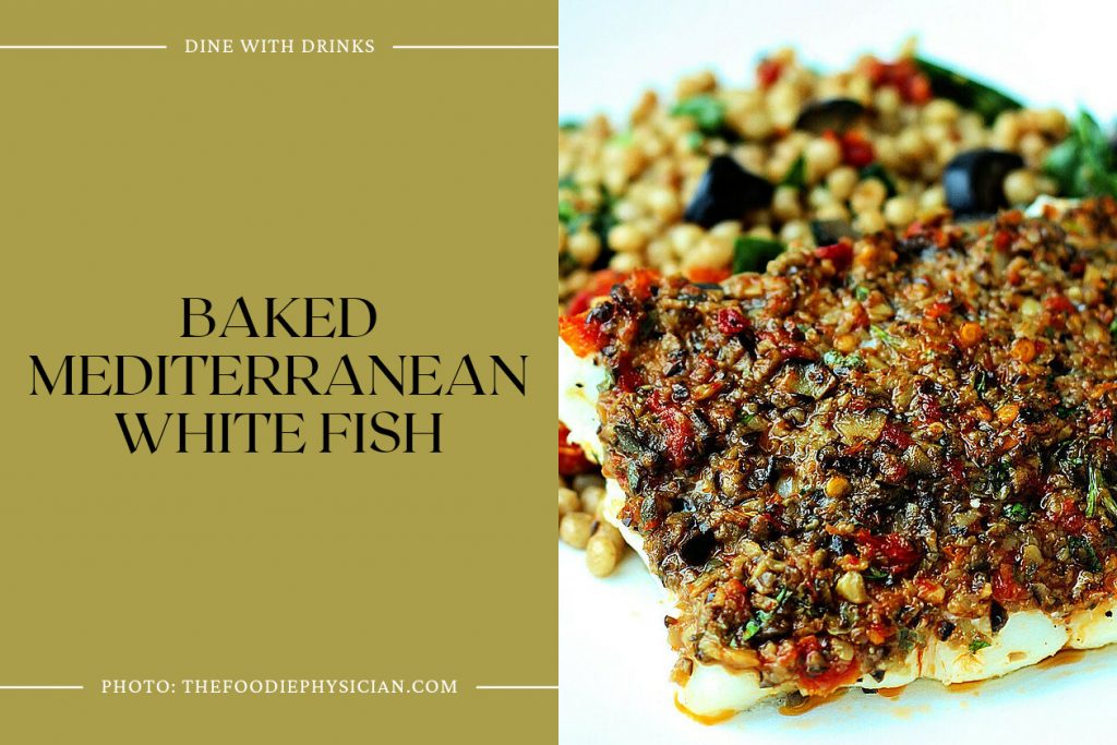 20 White Fish Recipes: Reeling in the Tastiest Delights! | DineWithDrinks