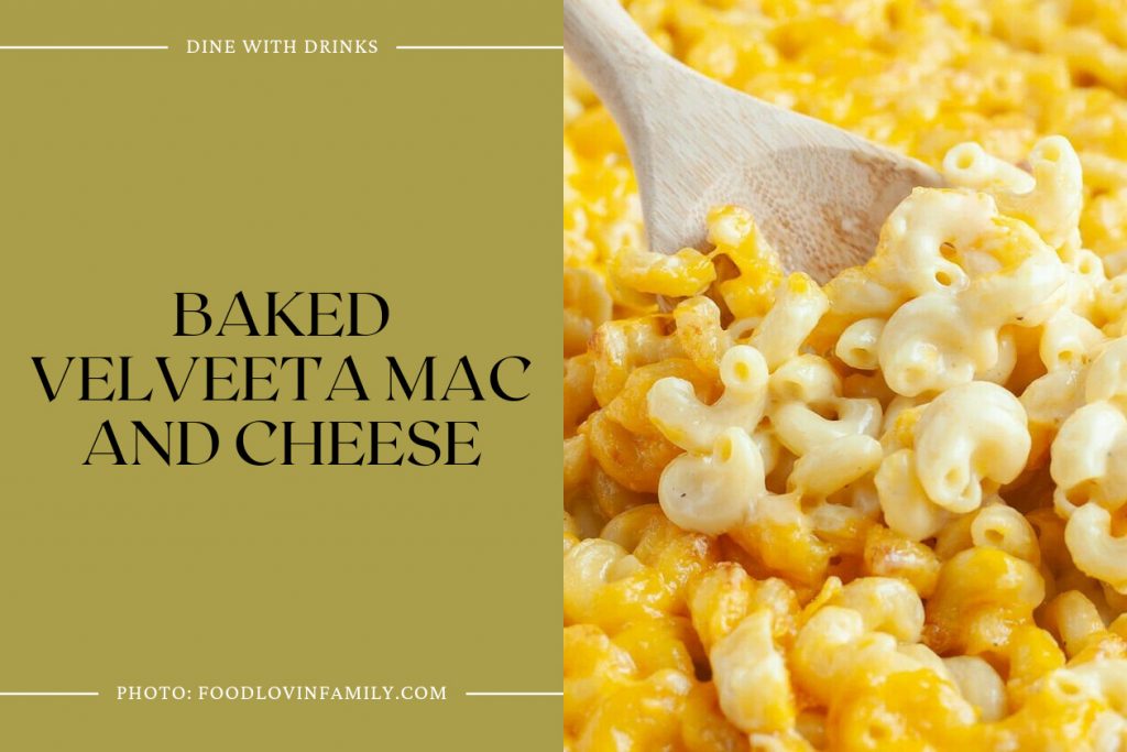 25 Velveeta Recipes to Melt Your Taste Buds | DineWithDrinks