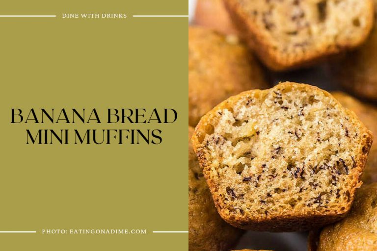33 Mini Muffin Recipes That Will Rock Your World! | DineWithDrinks
