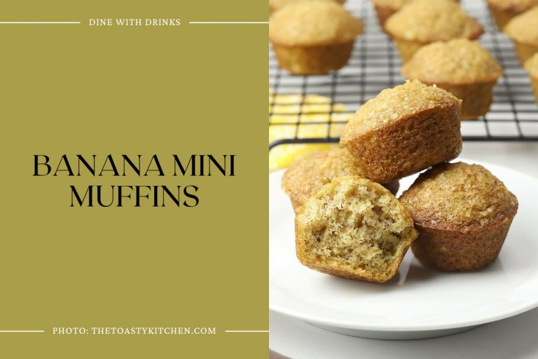 33 Mini Muffin Recipes That Will Rock Your World! | DineWithDrinks