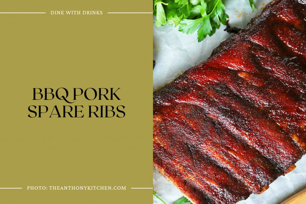 16 Pork Rib Recipes That Will Make Your Taste Buds Sizzle! | DineWithDrinks