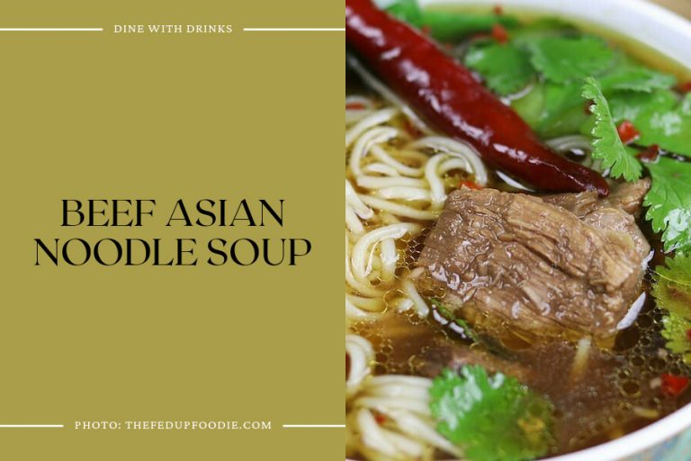 29 Asian Soup Recipes That Will Warm Your Soul | DineWithDrinks
