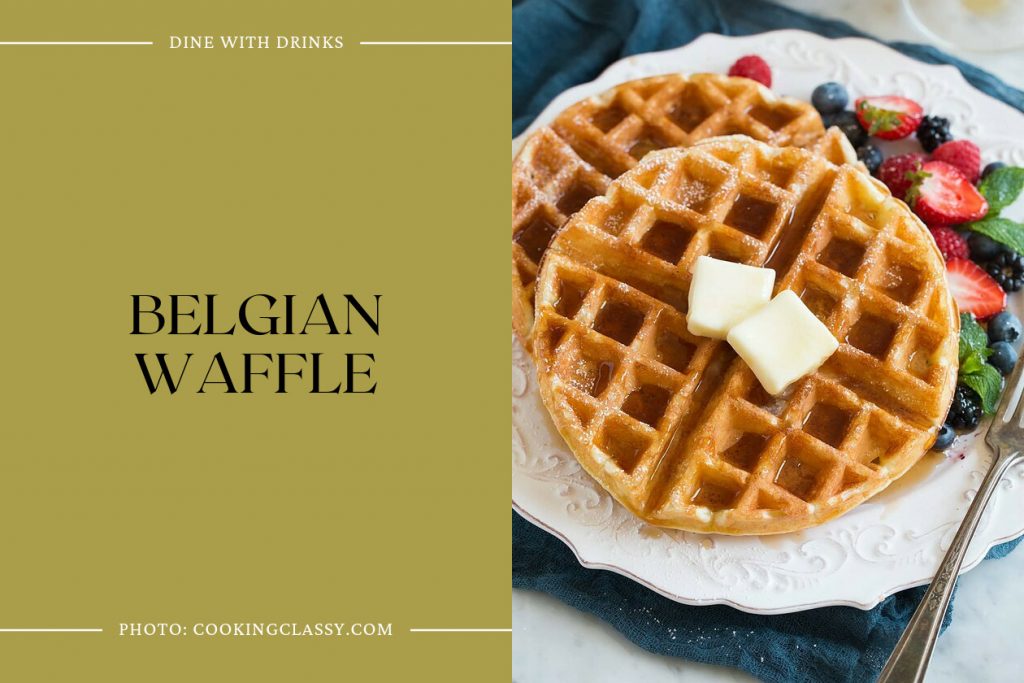29 Waffle Recipes That Will Flip Your Morning Routine! | DineWithDrinks